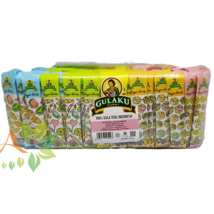 Jual Gulaku Stik isi 125pcs x 8gr | Shopee Indonesia