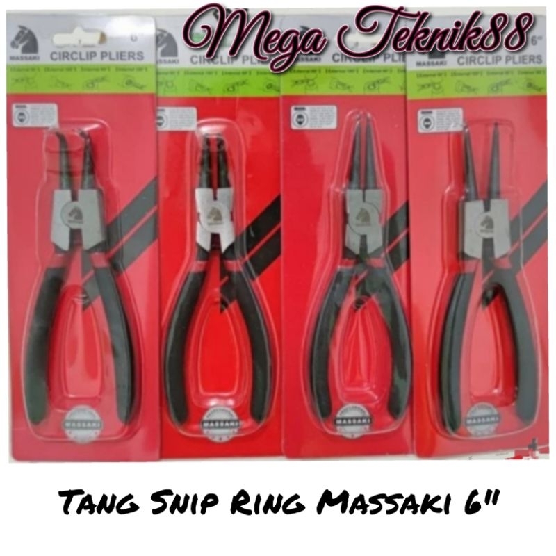 Jual Tang Snip Ring Massaki 6" Tang Snap Ring Massaki ( 4 variasi ...