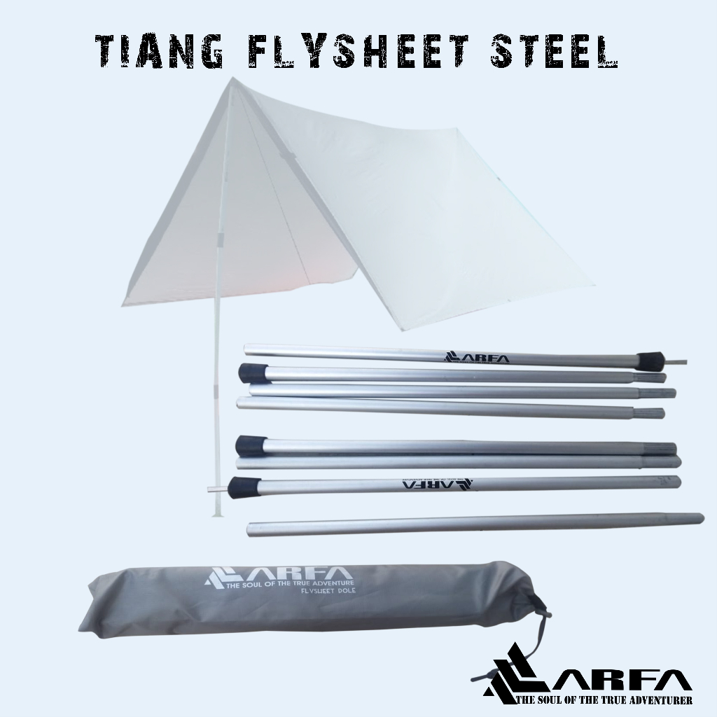 Jual TIANG /FRAME FLYSHEET ALUMINIUM | Shopee Indonesia