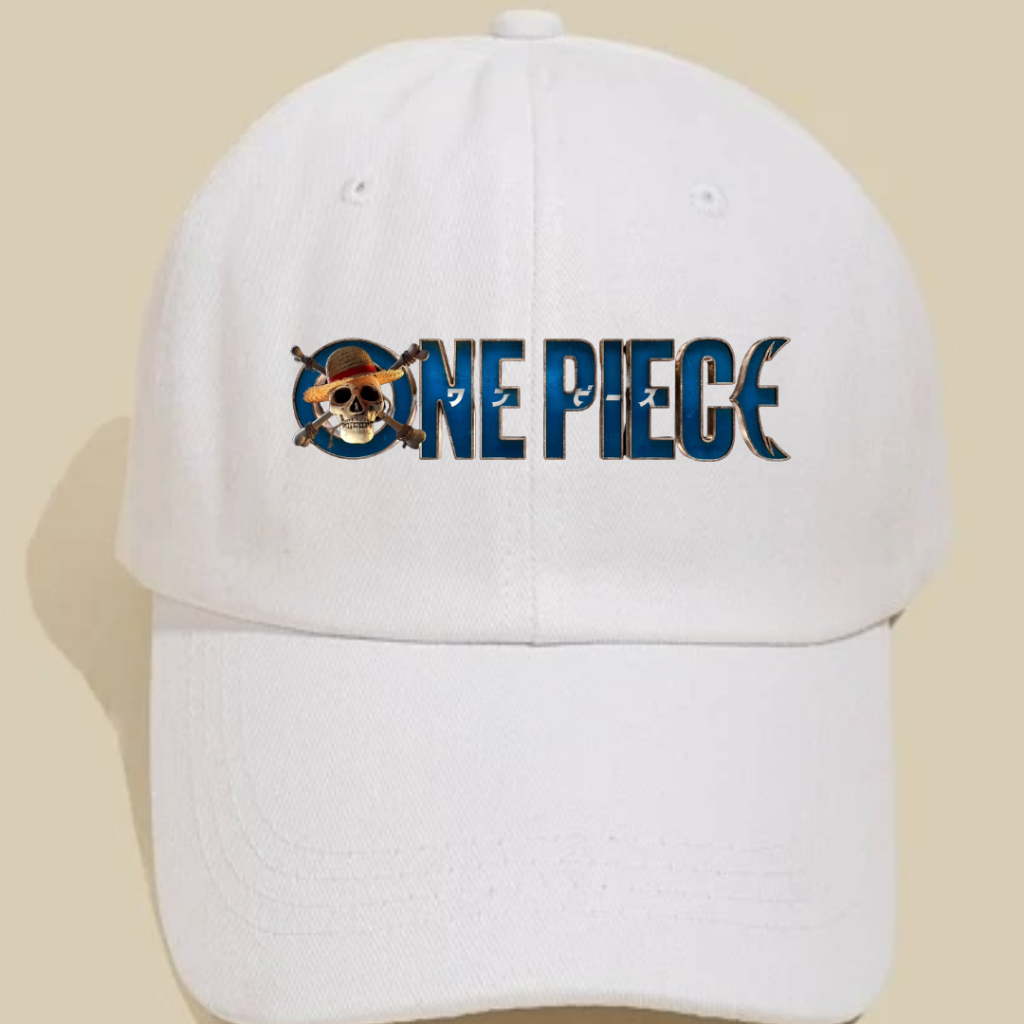 Jual TOPI ONE PIECE LIVE ACTION TULISAN | Shopee Indonesia