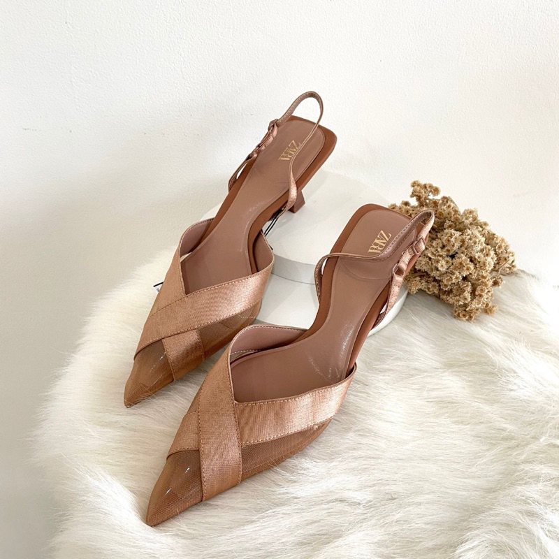 Jual Sepatu Heels Wanita ZS Sepatu Heels Kondangan Wanita Sepatu Heels ...