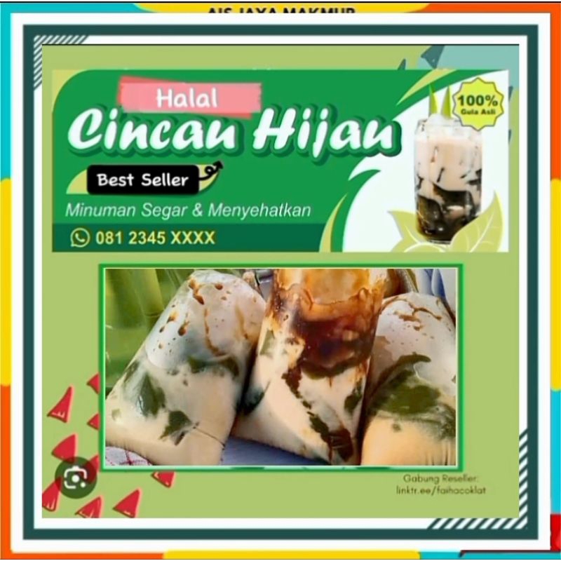 Jual Es Cincau Hijau organik paket 10pcs ukuran plastik 1/2 kg | Shopee ...