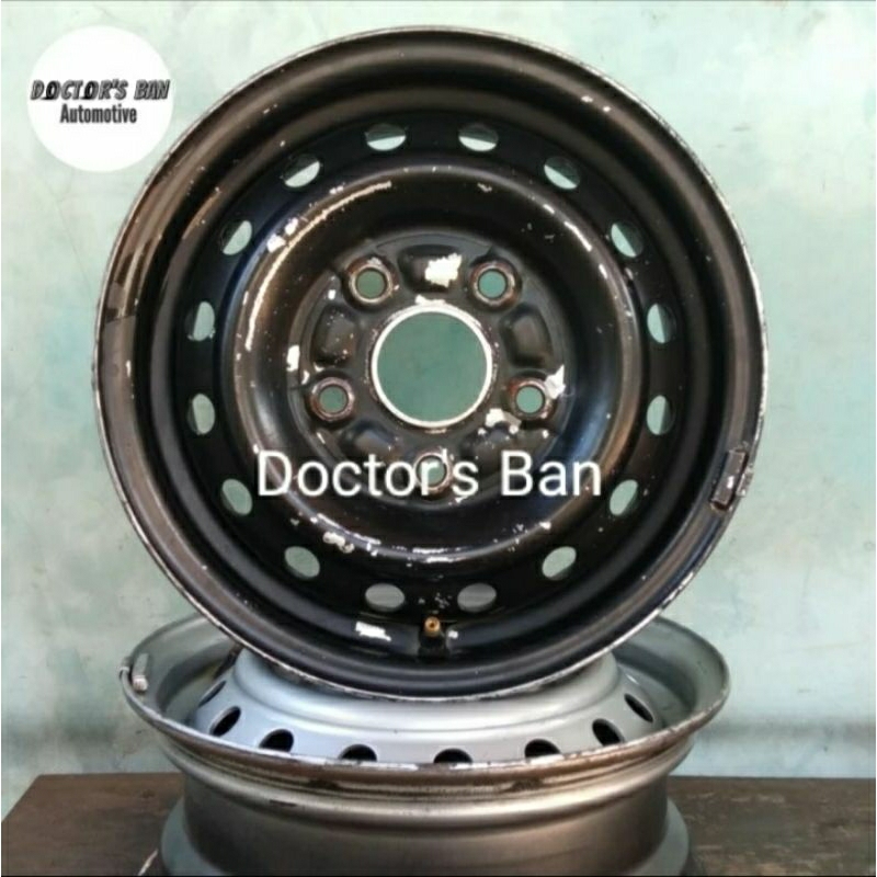 Jual Velg kaleng Ring 13 pcd 5x114 warna hitam untuk Gran Max Carry New dll. | Shopee Indonesia