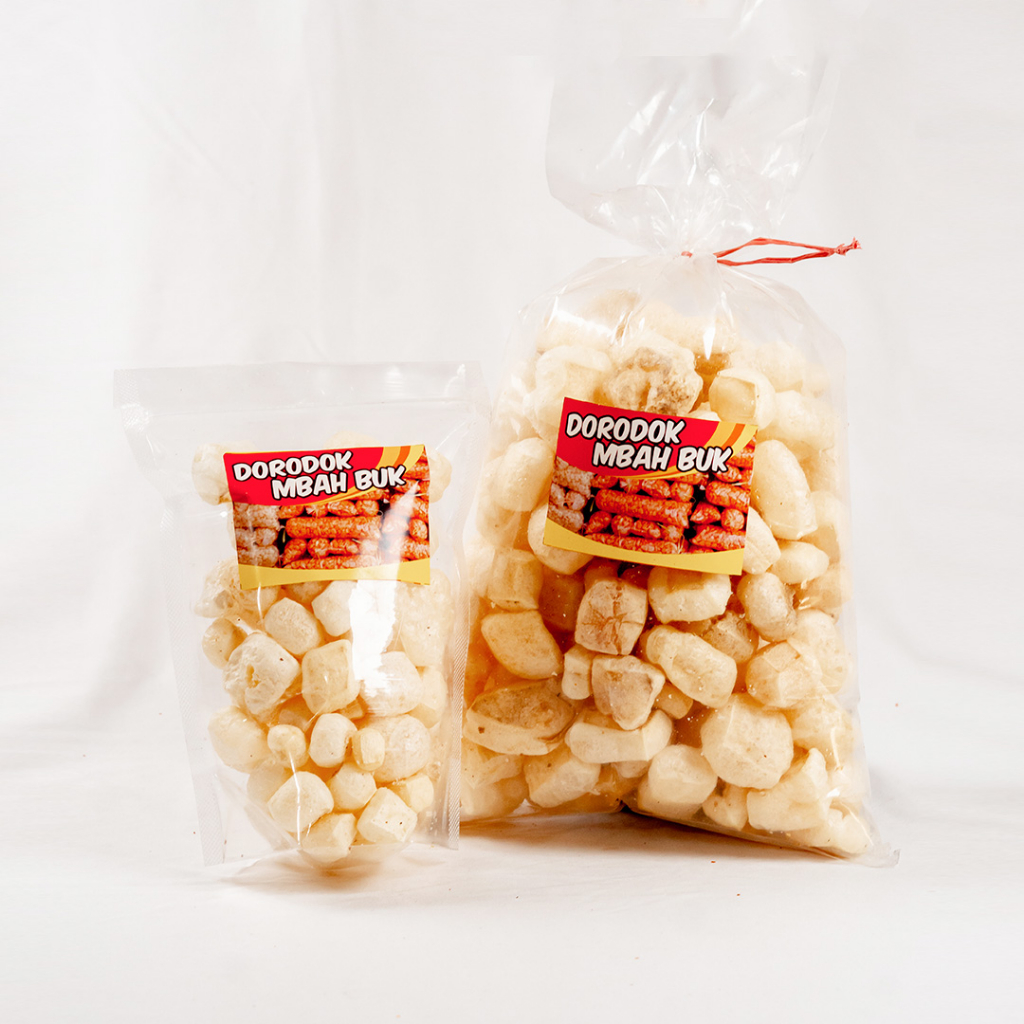 Jual Lezatoz_Genz Dorokdok Kerupuk Kulit Mang Ade Kemasan 200Gram ...