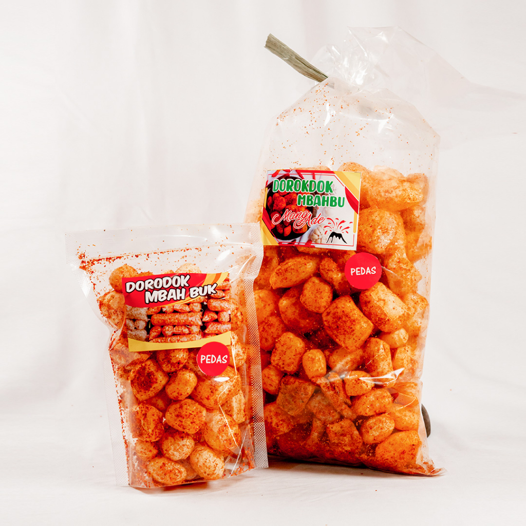 Jual Dorokdok Kerupuk Kulit Mang Ade Kemasan 200gram | Shopee Indonesia