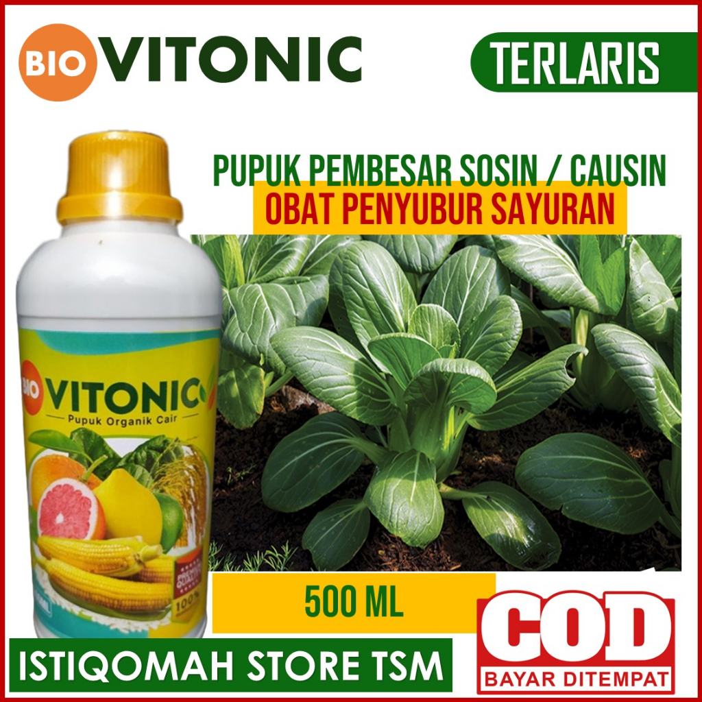 Jual PUPUK ORGANIK Semprot Pelebat SOSIN / Sawi Bakso / Caisim / Caisin ...