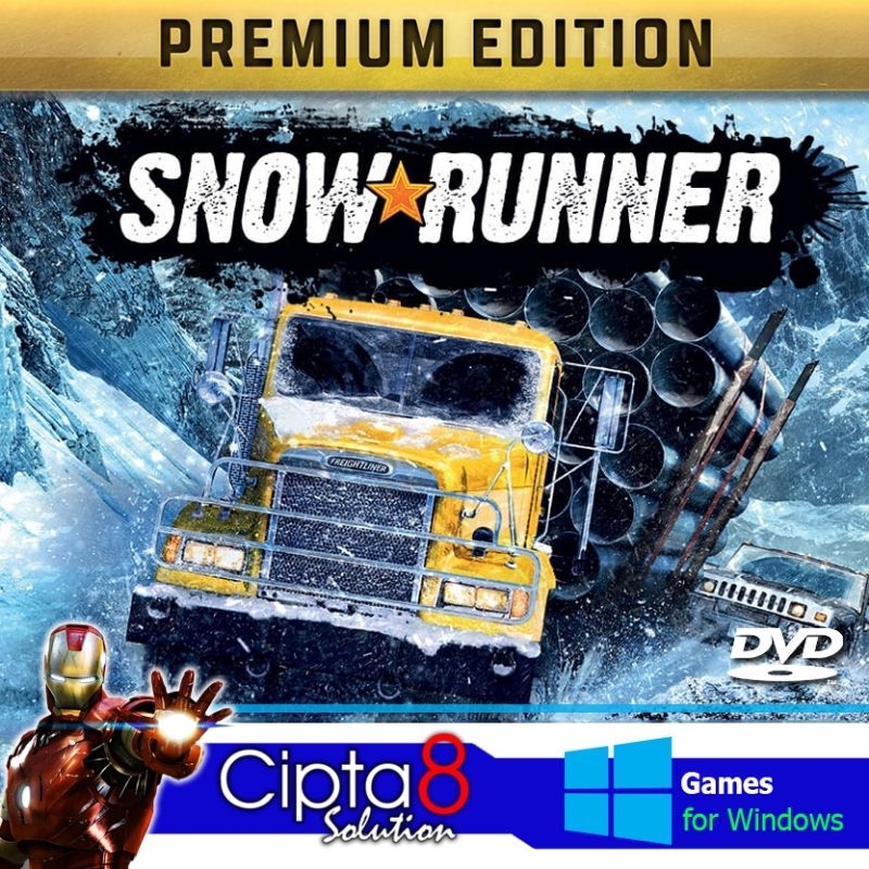 Jual SNOWRUNNER: PREMIUM EDITION - (SEAS0N 10 UPDATE) + 29 DLCS - GAME ...