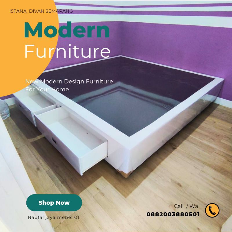 Jual DIVAN,DIPAN , RANJANG,BOK DIVAN SAJA ( BOX 30cm ) | Shopee Indonesia