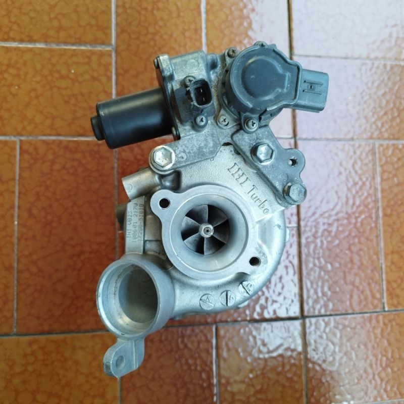 Jual TURBO CHARGE TOYOTA LANDCRUISER V8 17208-51010 TURBOCHARGE ...