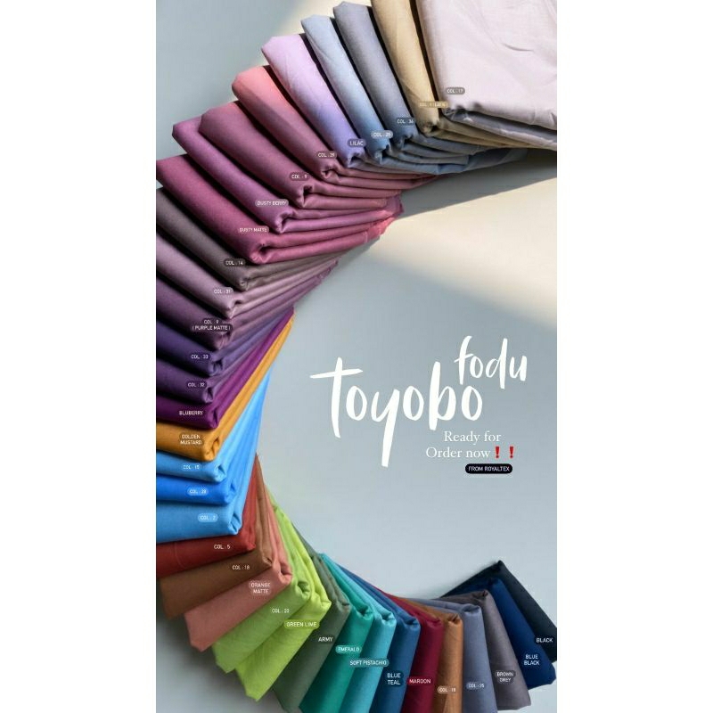 Jual TOYOBO FODU | Shopee Indonesia