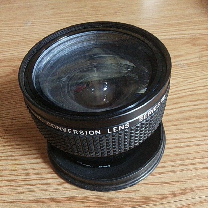 Jual Kenlock semi fish eye conversion lens series VII / fisheye DIY ...