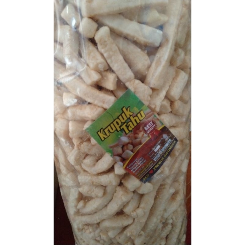 Jual Krupuk stik tahu 1kg | Shopee Indonesia