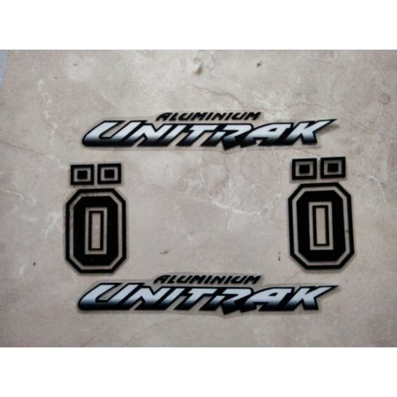 Jual sticker striping swing arm unitrak dan logo ohlins transparan ...