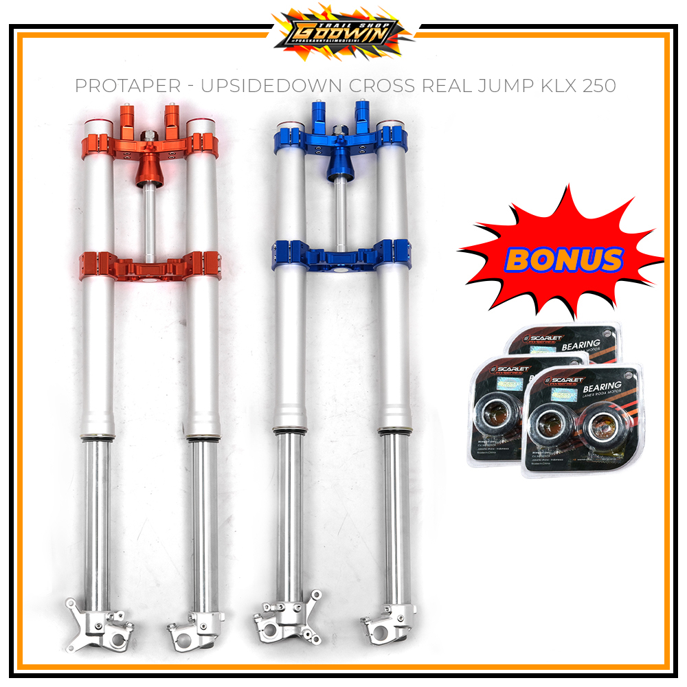 Jual Upsidedown USD Upside Down Shock Depan KLX 150 250 PROTAPER REAL JUMP BIGFOOT DTRACKER ...