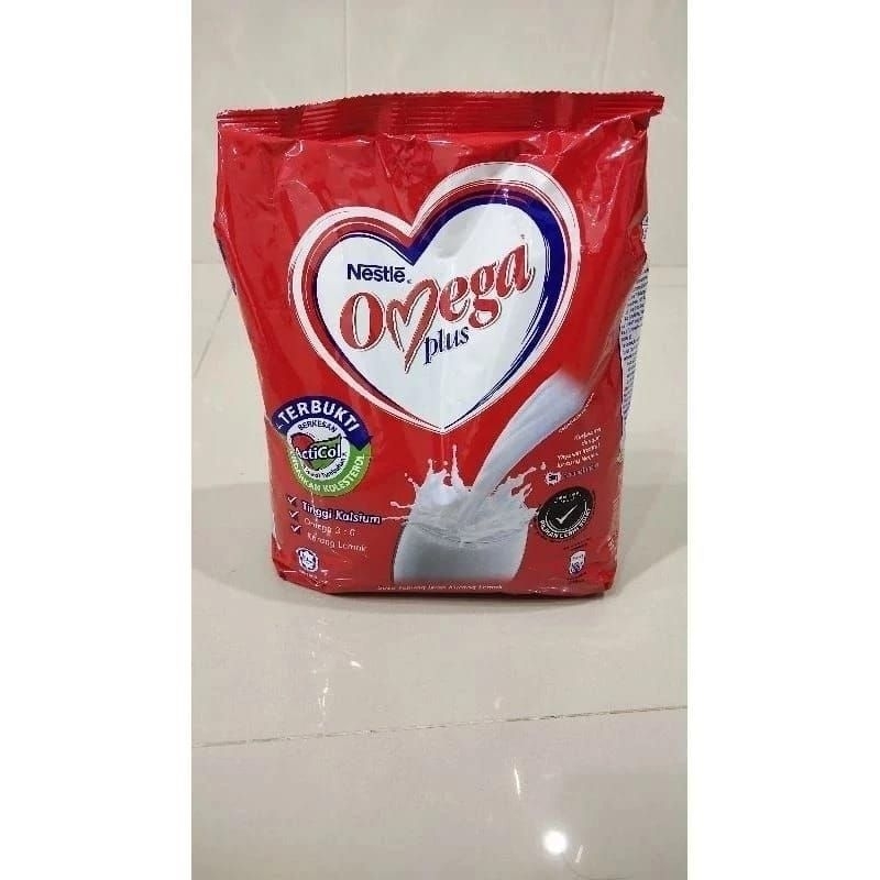Jual OMEGA PLUS NESTLE SUSU MALAYSIA | Shopee Indonesia