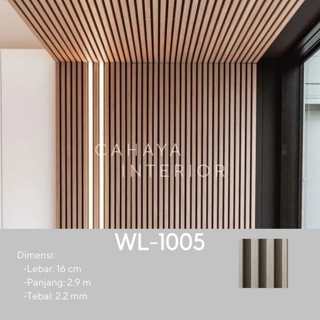 Jual (WL-1005) Wallpanel WPC Dinding High-Quality - Tahan Cuaca ...