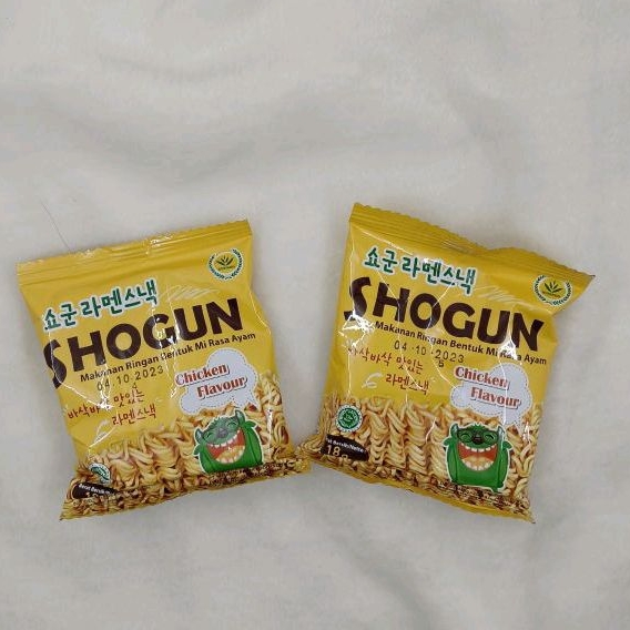 Jual Shogun Chicken Flavour / Makanan Ringan Mie Rasa Ayam ( Per 1 pcs ...