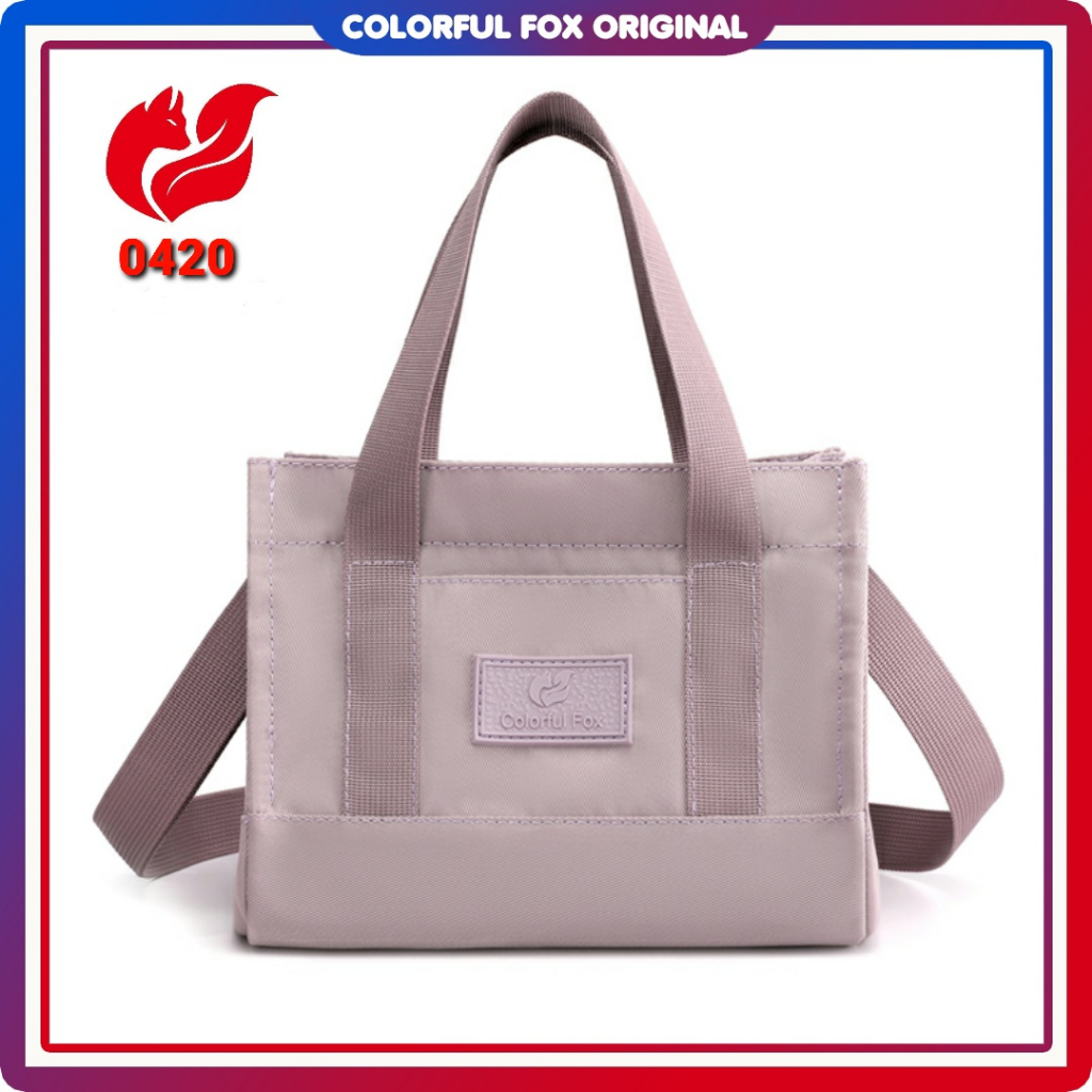 Jual Tas original - Tas selempang wanita colorful fox 0420 tas ...
