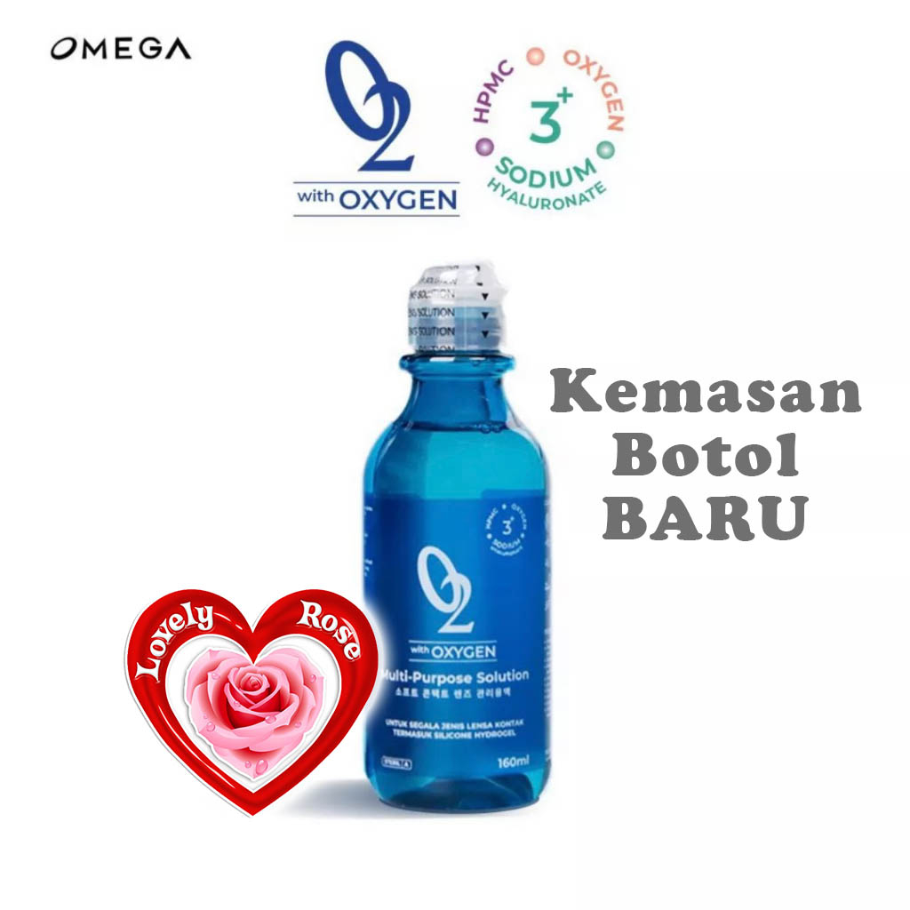 Jual O2 OXYGEN CAIRAN SOTLENS 160 ML / CAIRAN PEMBERSIH SOFTLENS ...