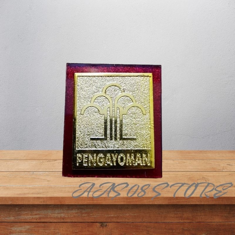 Jual PIN PENGAYOMAN MAGNET PIN KEMENKUMHAM LOGAM AKRILIK | Shopee Indonesia