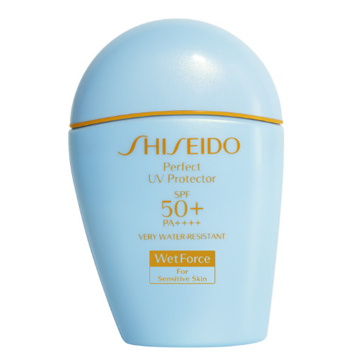 Jual Shiseido Perfect UV Protector SPF50+ PA++++ WetForce | Shopee ...