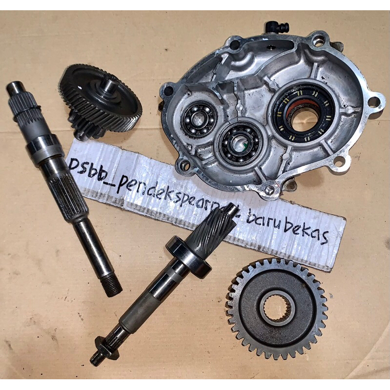 Jual Gear Box Nmax Gigi Rasio Nmax 2DP Gear Box Nmax Lama Gardan ...