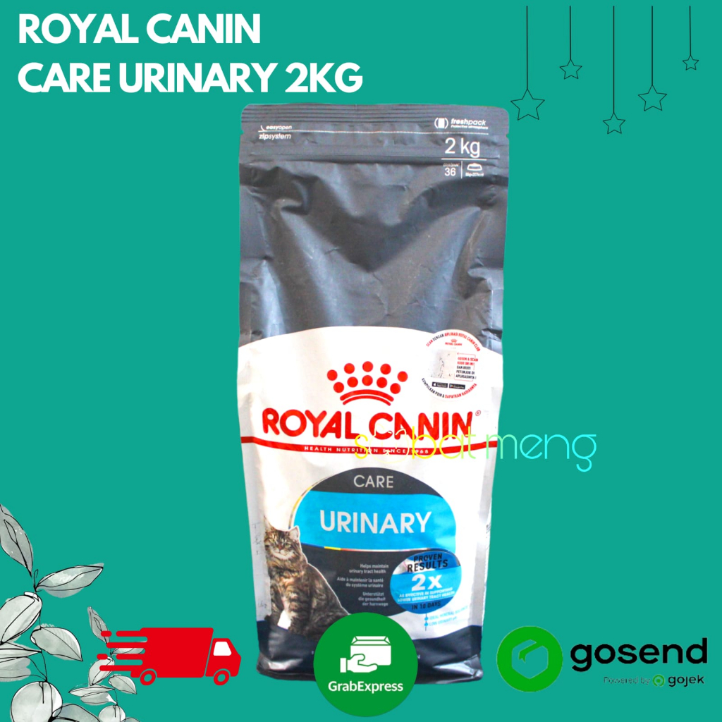 Jual ROYAL CANIN URINARY CARE 2KG | CAT DRY FOOD RC ADULT URINARY 2 KG ...