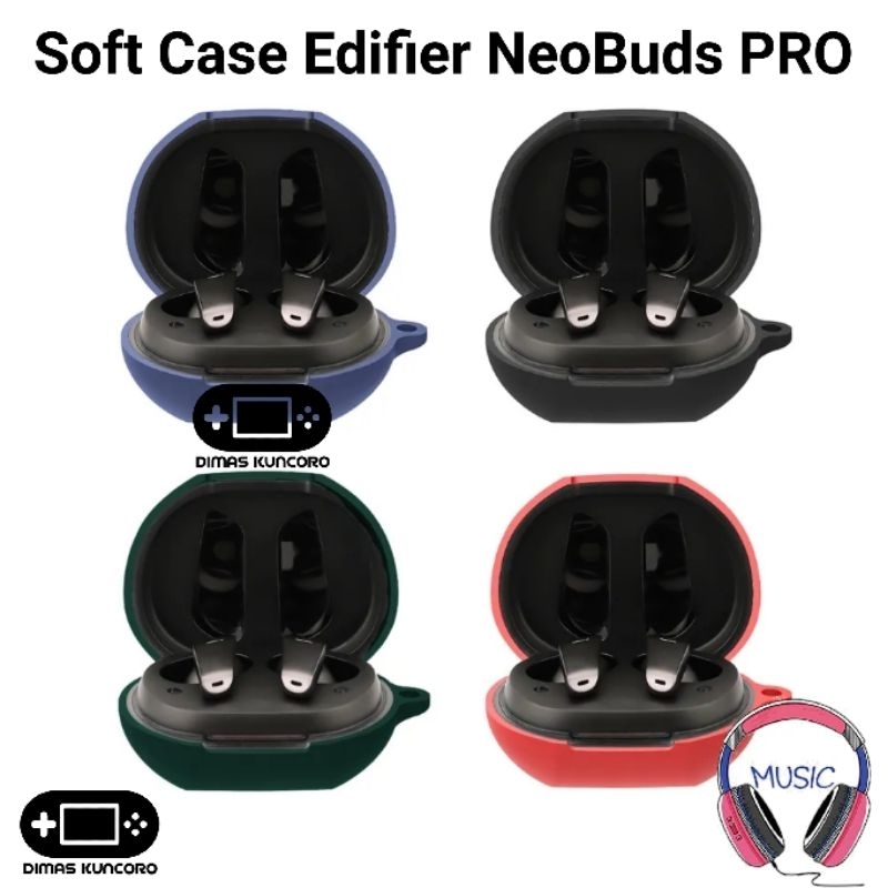Jual Soft Case Edifier NeoBuds PRO silicone silicon tws neo buds pro casing bumper | Shopee ...