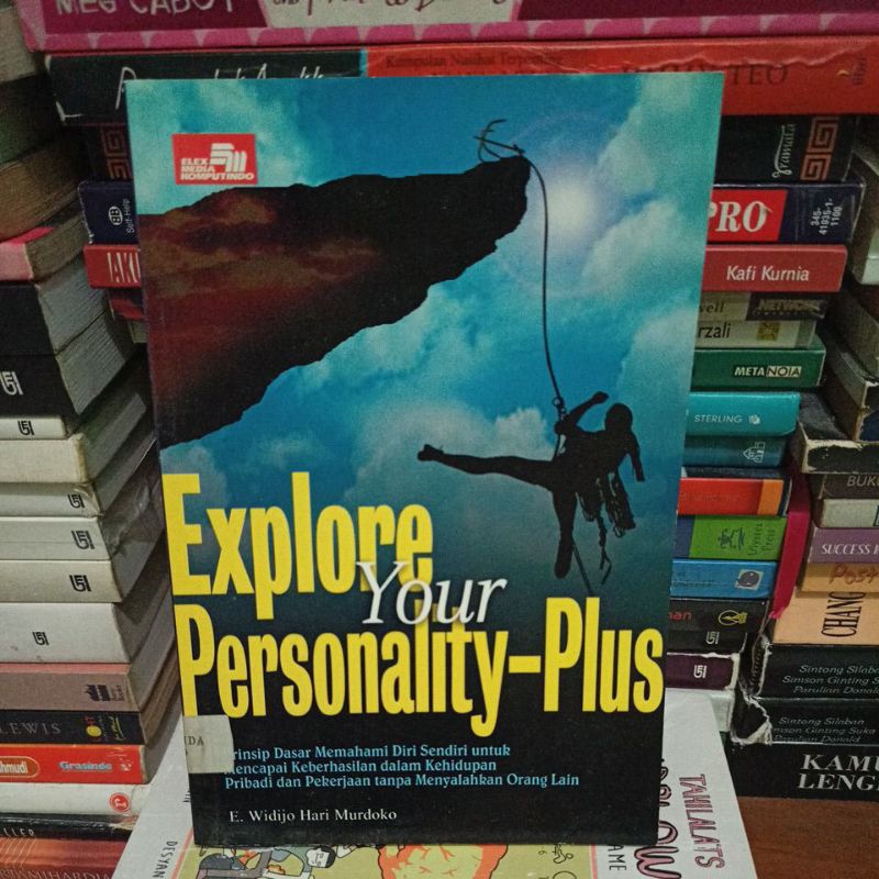 Jual Buku explore your personality - plus by E Widijo Hari Murdoko | Shopee Indonesia
