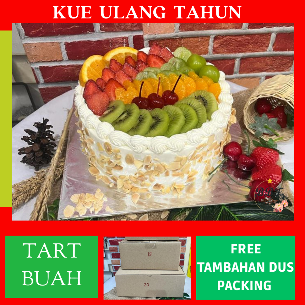 Jual Fruit Cake / Blackforest / Tar Buah / Vanila Cake / Birthday Cake ...