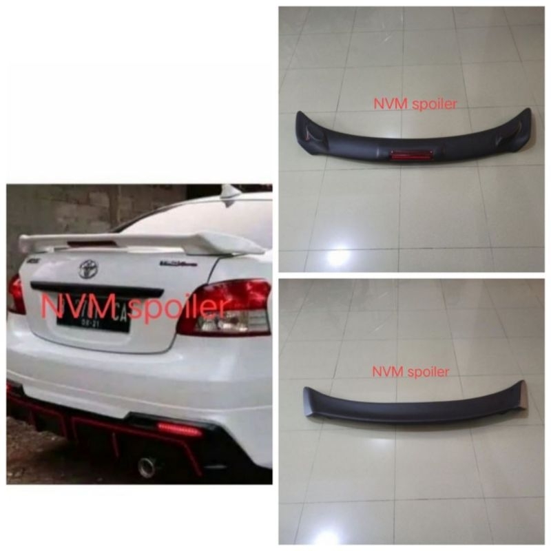 Jual Spoiler Vios TRD gen1 gen2 gen3 | Shopee Indonesia