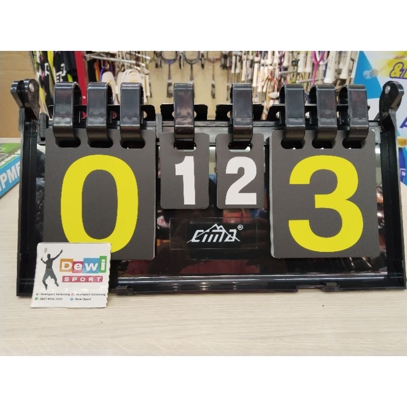 Jual PAPAN SKOR CIMA BADMINTON | Shopee Indonesia