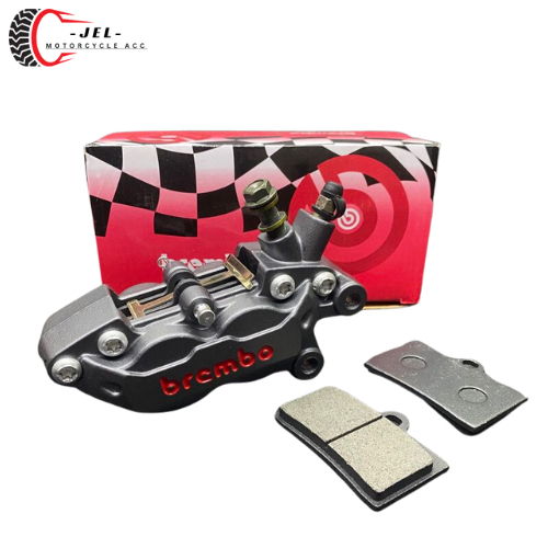 Jual Kaliper Big Pot 4 Piston Babet Axial Kanan Universal Caliper 4 Piston Right Axial Universal ...