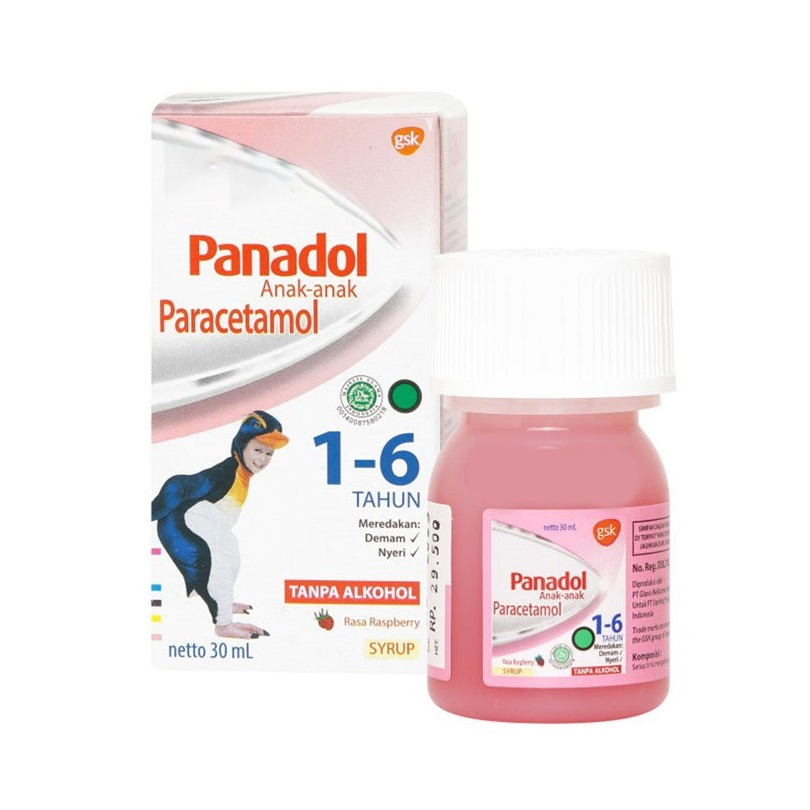 Jual Harga Panadol Anak Sirup Terlengkap & Harga Terbaru Mei 2026 ...