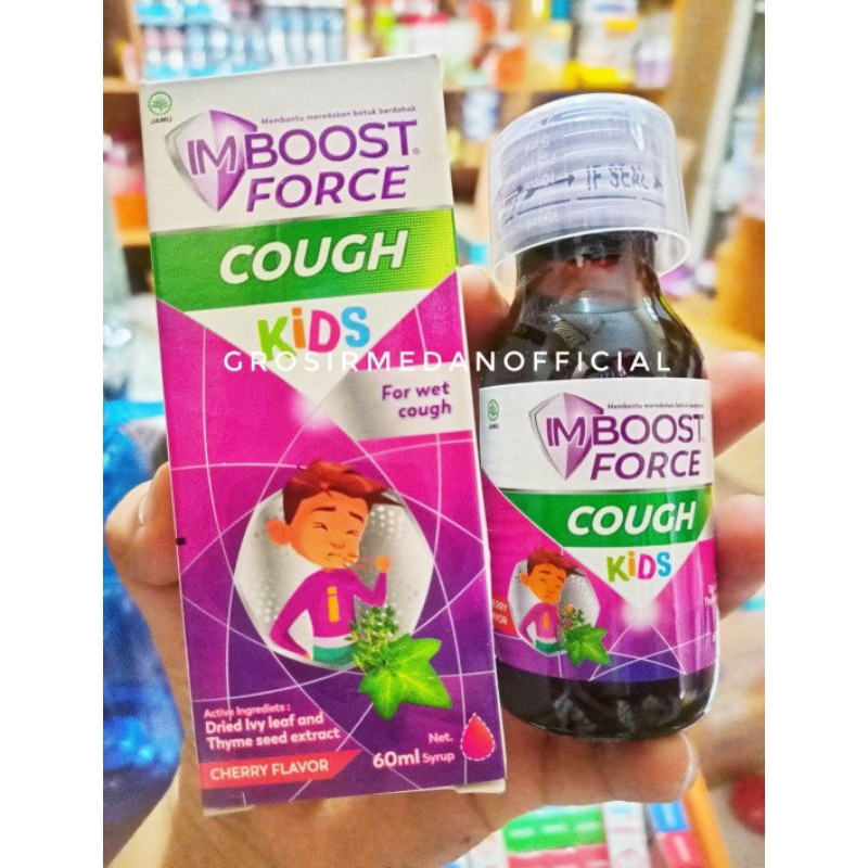 Jual IMBOOST FORCE COUGH syrup KIDS SIRUP 60 ML - OBAT BATUK BERDAHAK ...