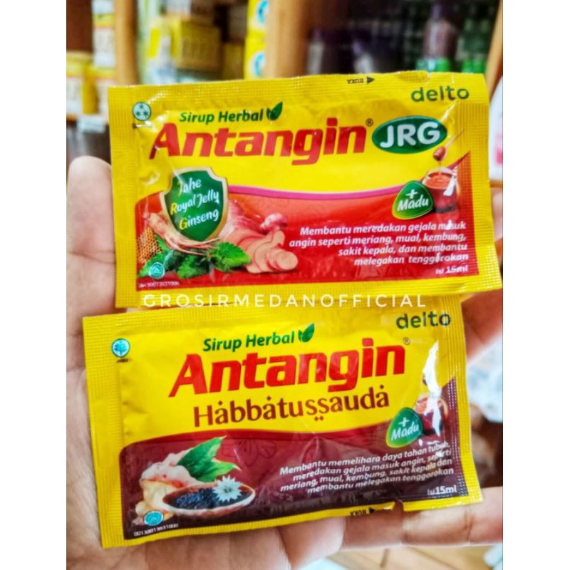 Jual ANTANGIN JRG CAIR sachet 1 Pcs - JAHE MERAH UNTUK MASUK ANGIN ...