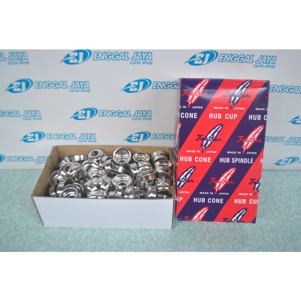 Jual Hub Cup Kom Roda Belakang Sepeda Feather Japan Chrome Original ...