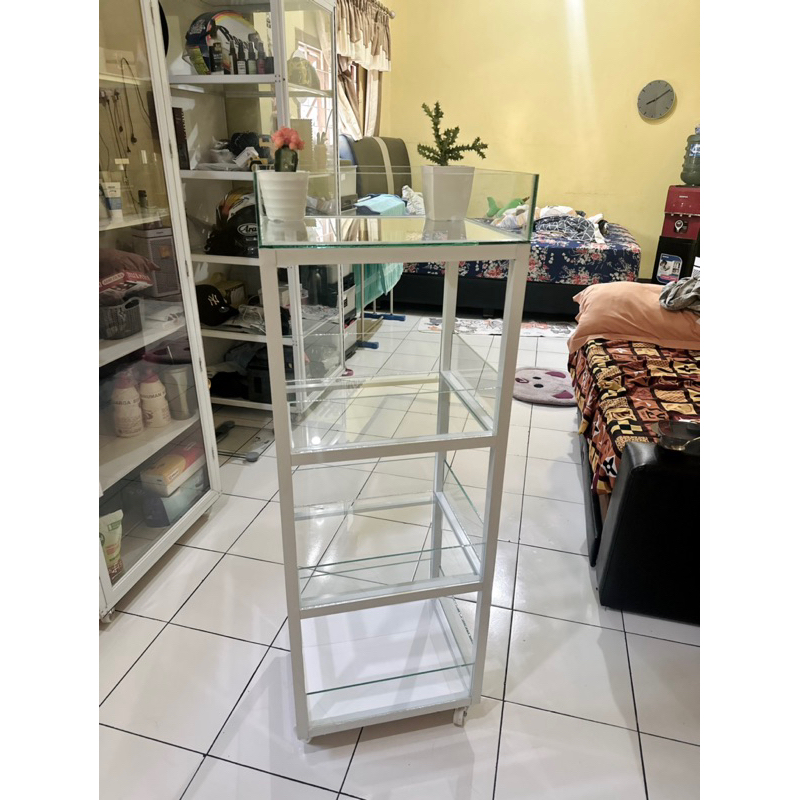 Jual Lemari / Laci Kaca Multifungsi | Shopee Indonesia