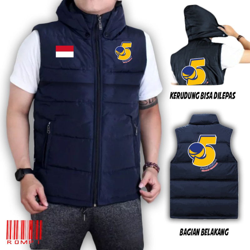 Jual ROMPI NASDEM PARTAI PEMILU | Shopee Indonesia