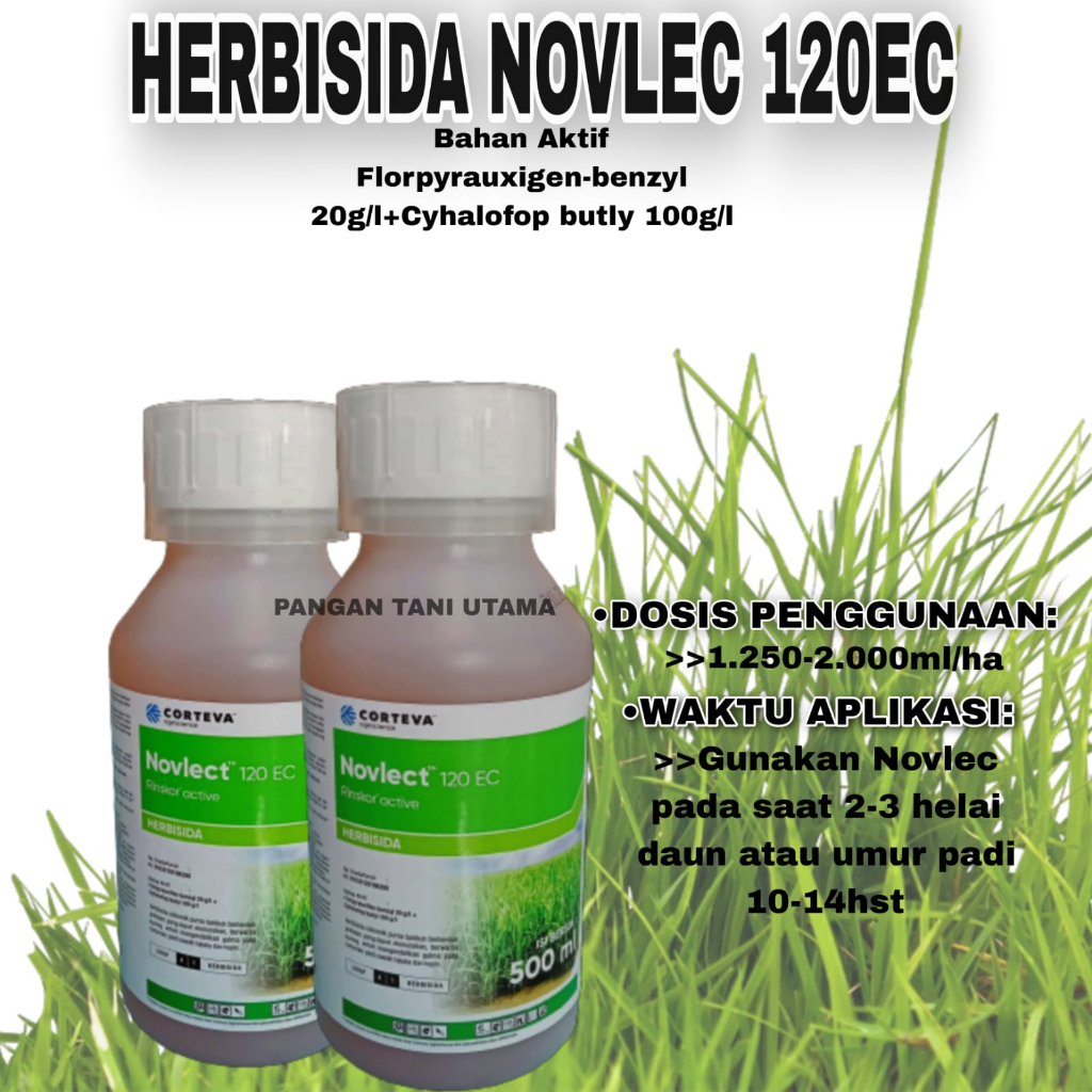 Jual HERBISIDA NOVLEC 500ML | Shopee Indonesia