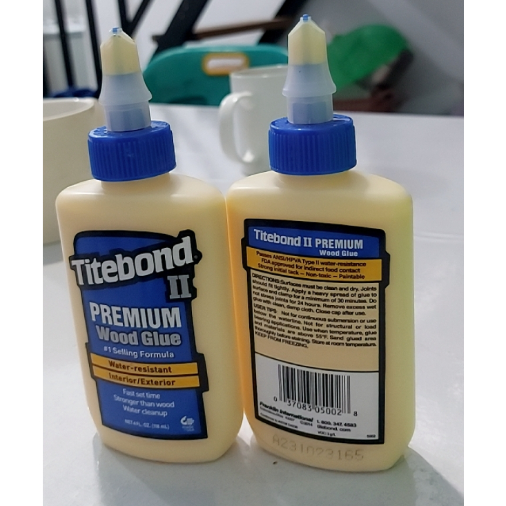 Jual Lem kayu Titebond II, Lem kayu super kuat tahan air standar AS ...