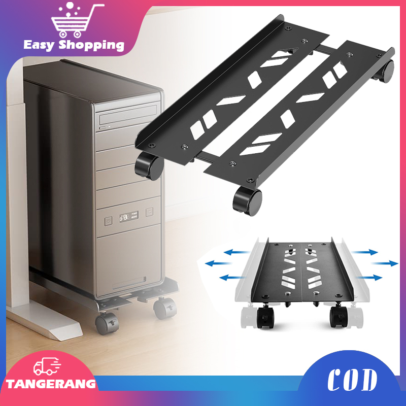 Jual Rak CPU Komputer Adjustable Tray CPU Komputer Universal Dudukan ...
