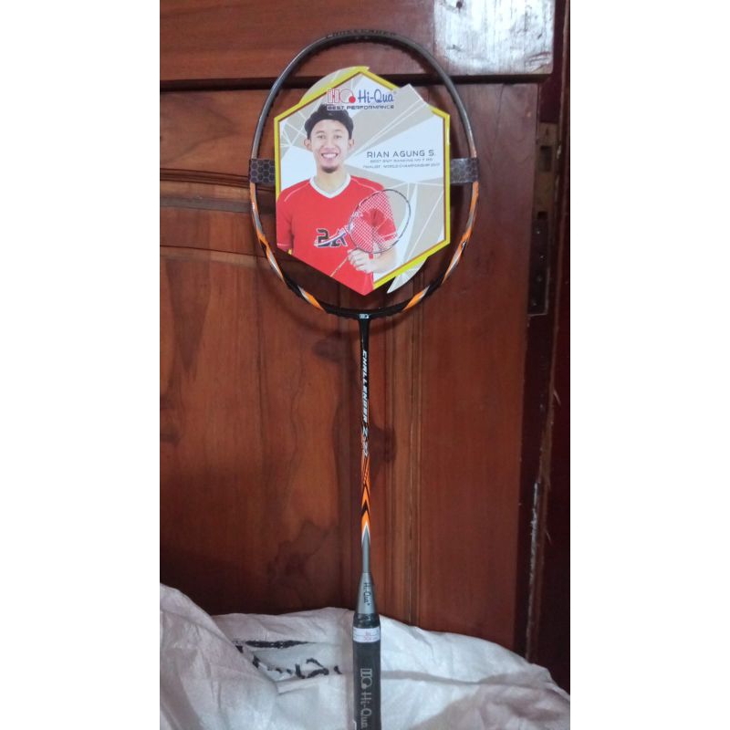 Jual RAKET BADMINTON HIQUA CHALLENGER Z PRO | Shopee Indonesia