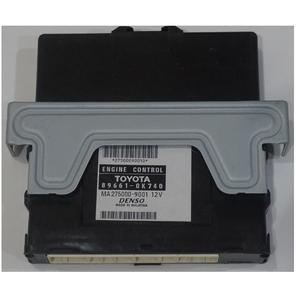 Jual ENGINE CONTROL UNIT ECU KOMPUTER COMPUTER TOYOTA INNOVA BENSIN 89661-0K740 0K040 ORIGINAL ...