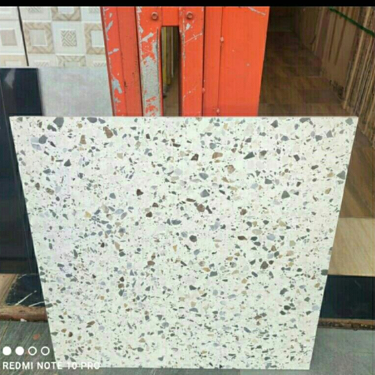 Jual granit lantai 60x60 infinity/terazo venice white | Shopee Indonesia