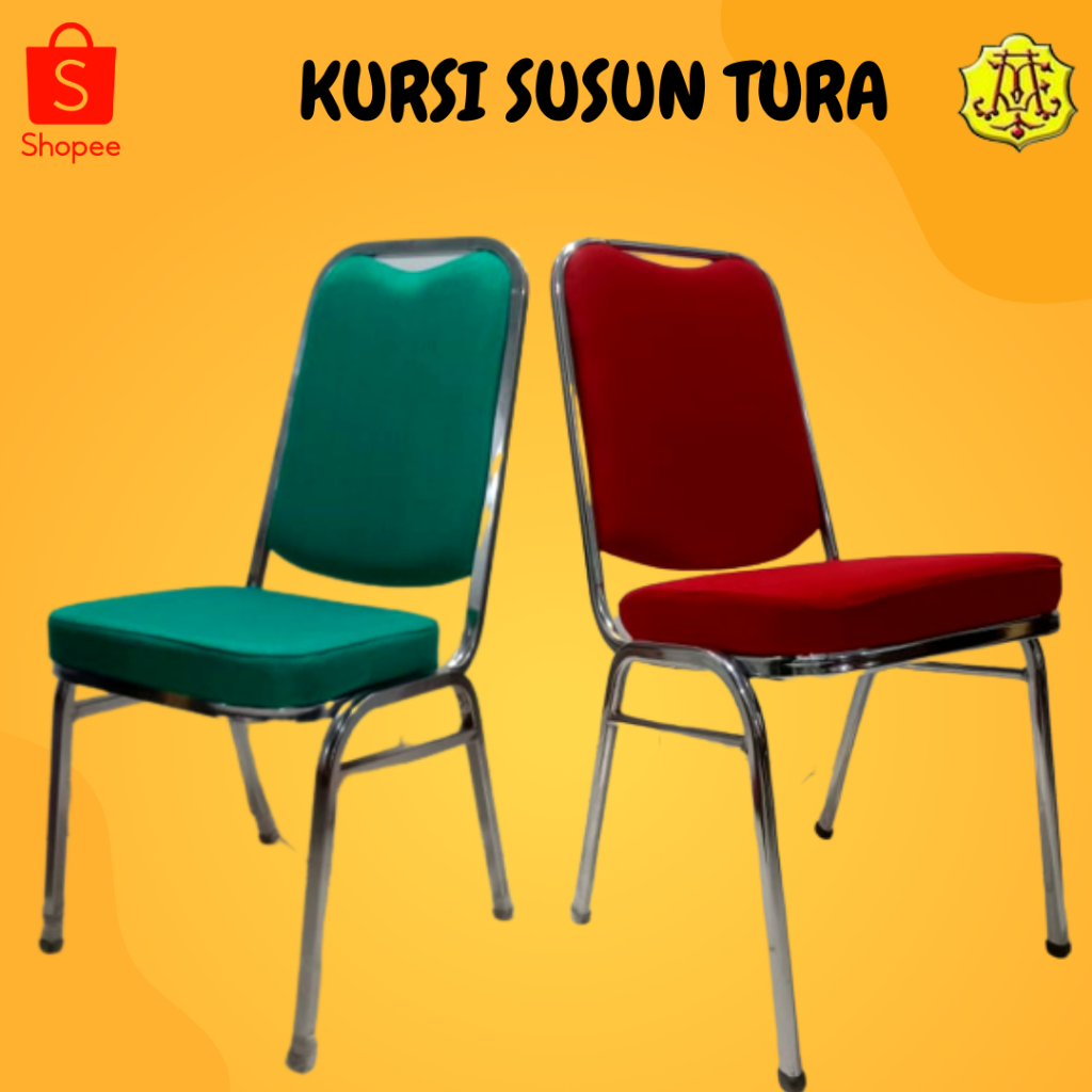 Jual KURSI SUSUN TURA / KURSI SUSUN MURAH | Shopee Indonesia