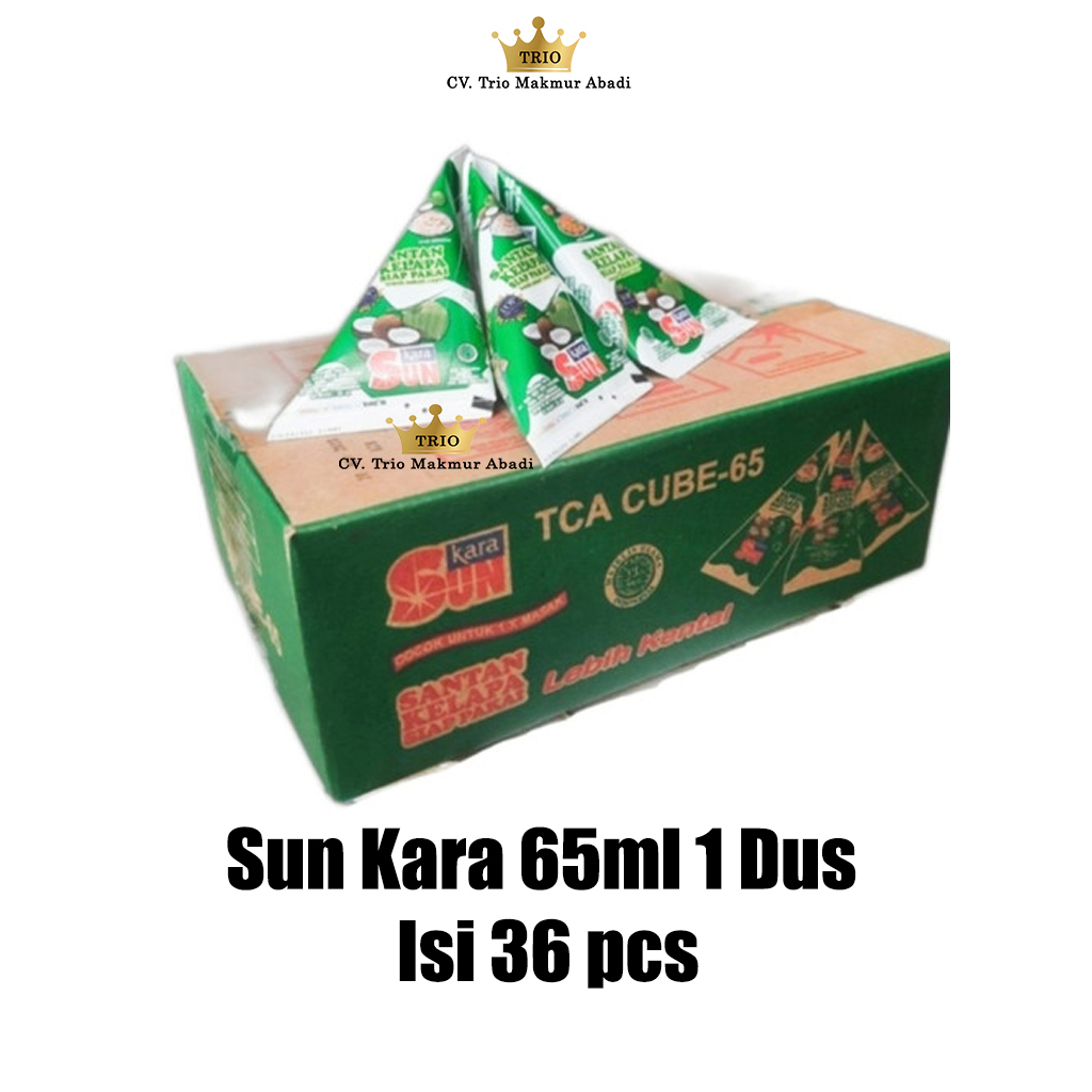 Jual Sun Kara 65ml 1 Dus Isi 36 pcs | Shopee Indonesia