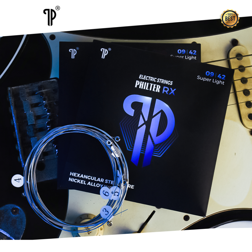 Jual Senar Gitar Elektrik PHILTER RX ORIGINAL Nickel Alloy Wound Steel ...