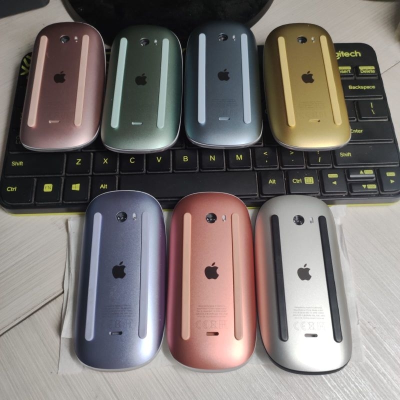 Jual Preloved Appl*e Magic Mouse 3 (2021) iMac M1 Limited Color Edition ...