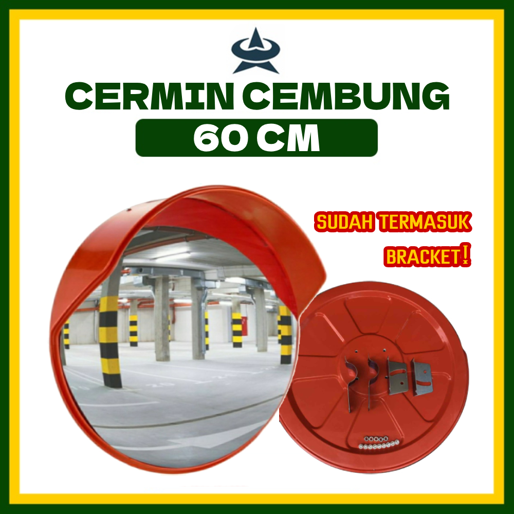 Jual GEMUK Cermin Cembung Jalan 60cm Convex Mirror Kaca Cembung Jalan ...